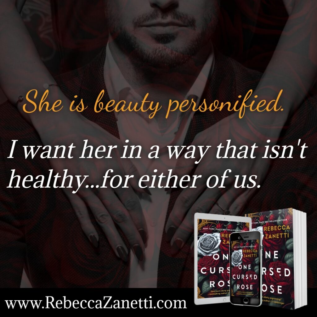 One Cursed Rose | Rebecca Zanetti