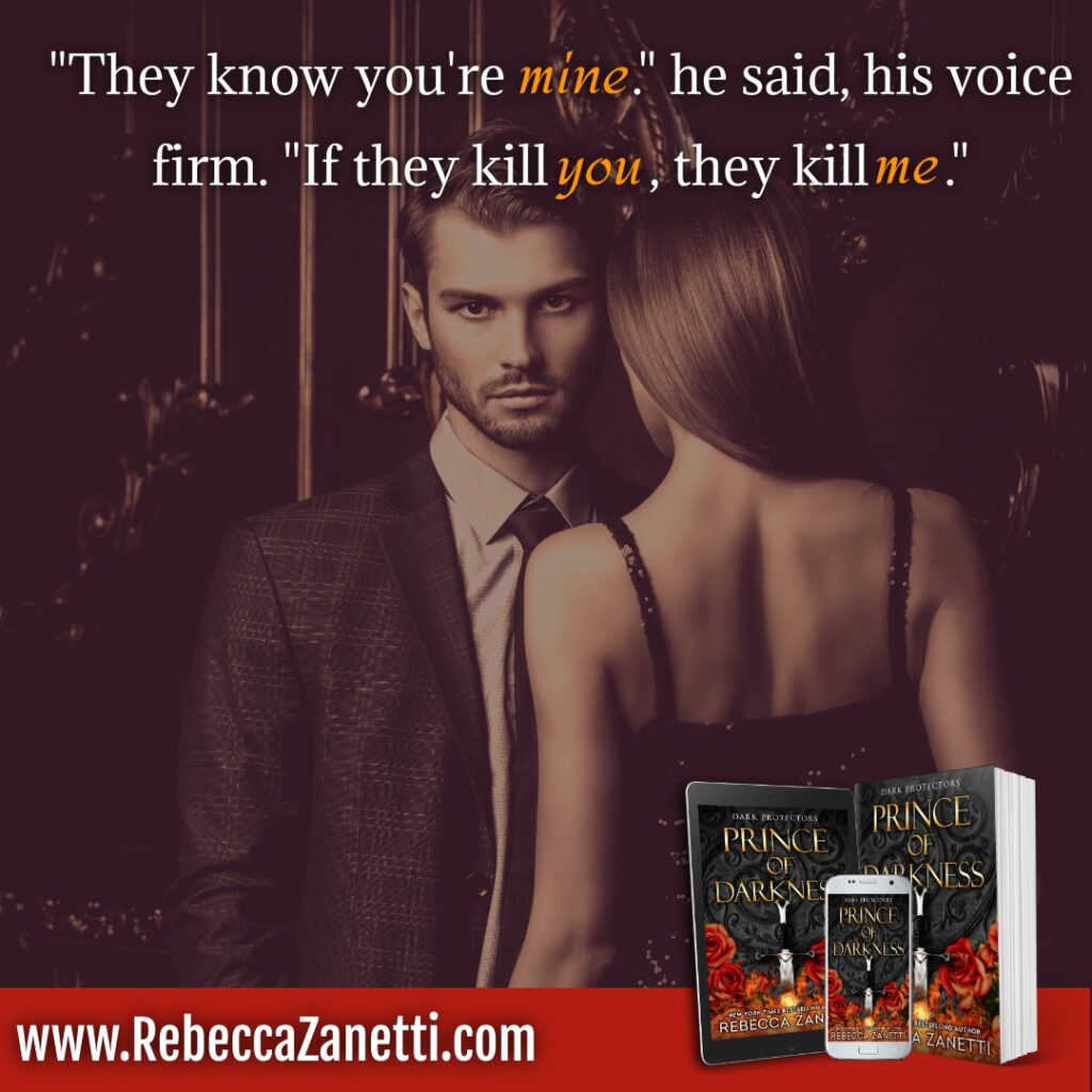 Prince of Darkness | Rebecca Zanetti