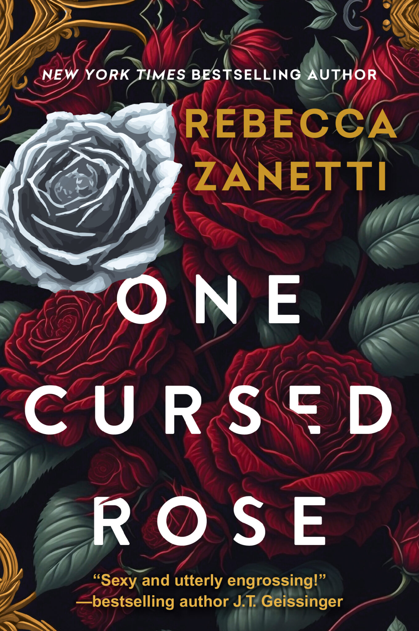 One Dark Kiss | Rebecca Zanetti