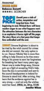 WICKED BURN | Rebecca Zanetti