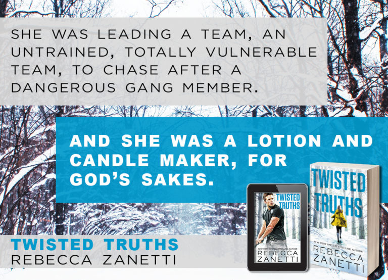 Twisted Truths | Rebecca Zanetti