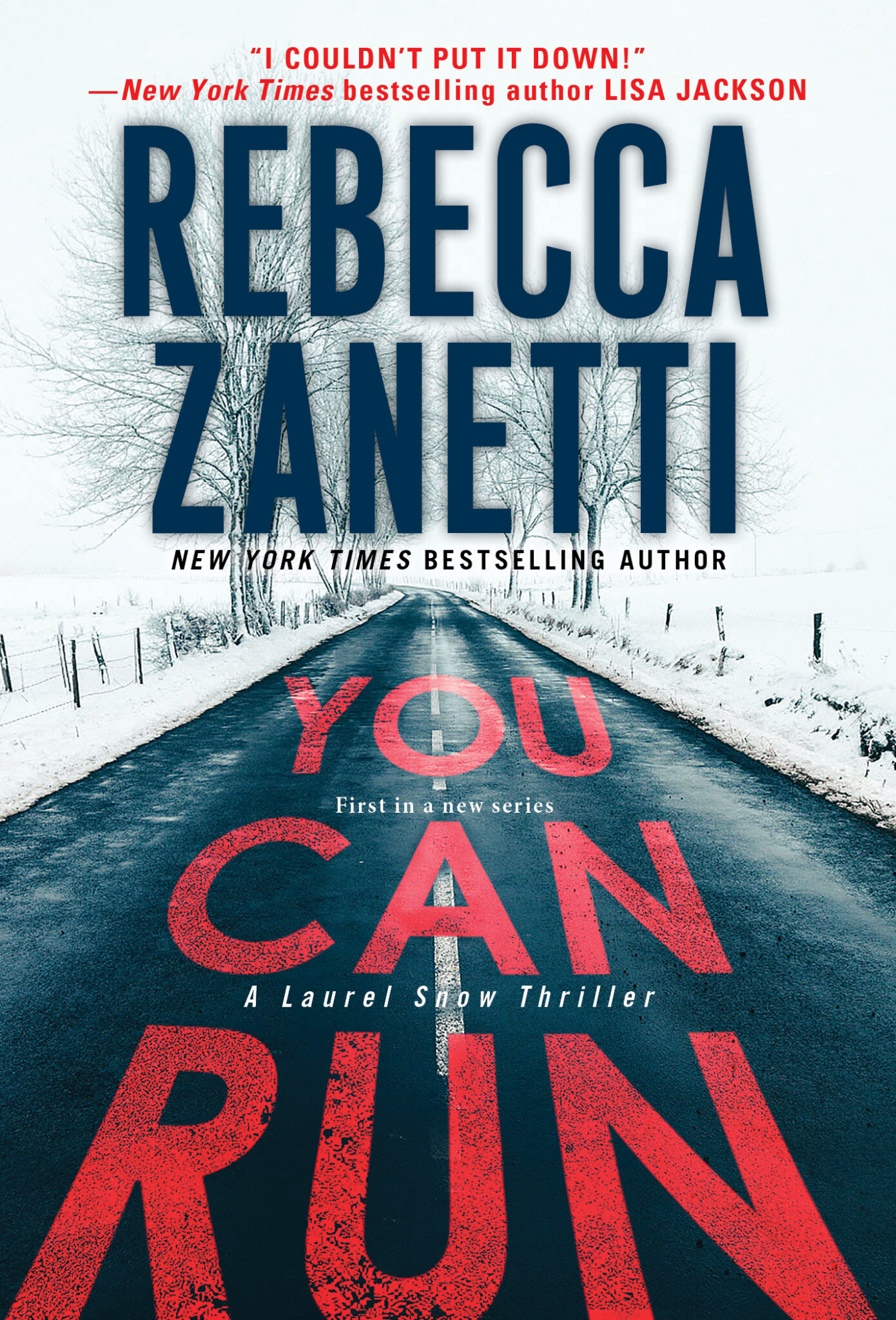 You Can Run | Rebecca Zanetti